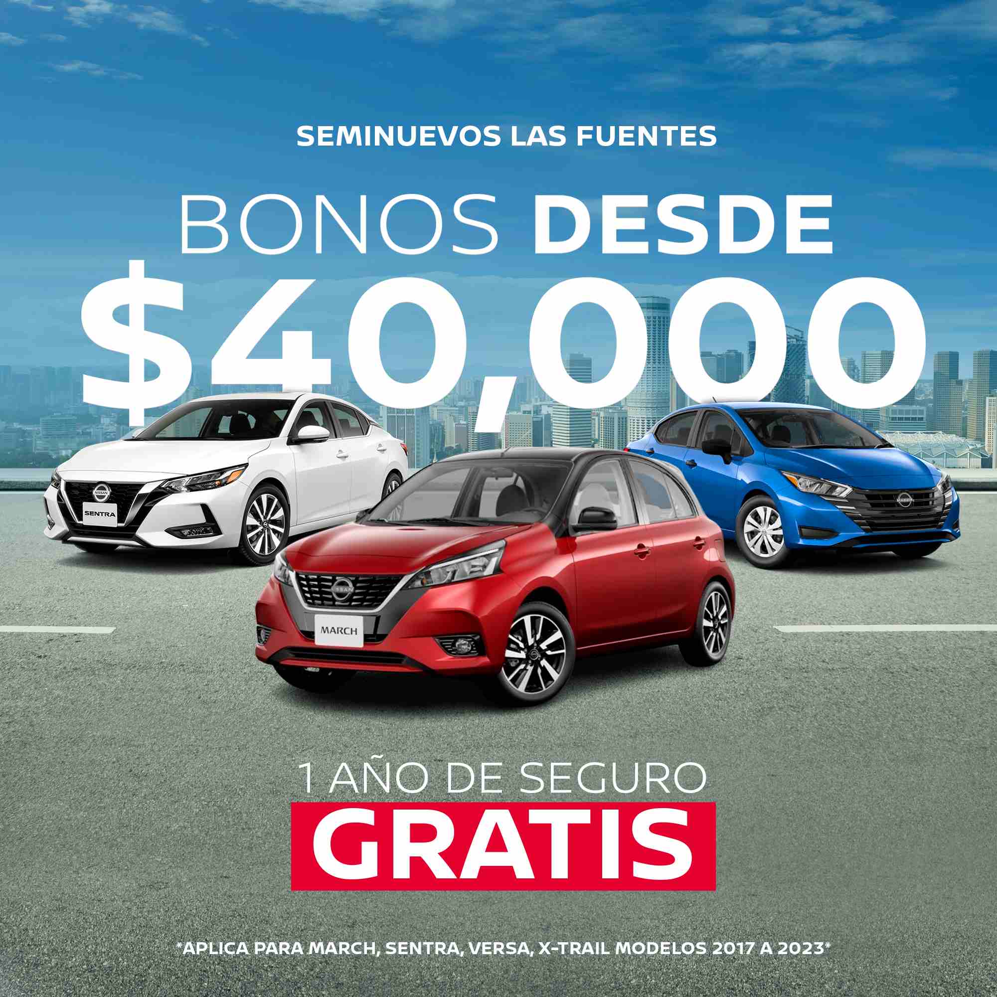 Promociones de Autos Seminuevos | Nissan Guadalajara Santa Anita